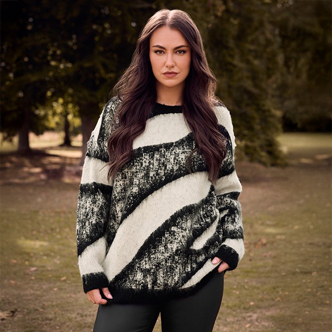 Plus Size Clothing Size Chart UK | Evans