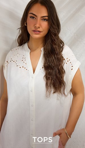Plus Size Clothing Size Chart UK | Evans